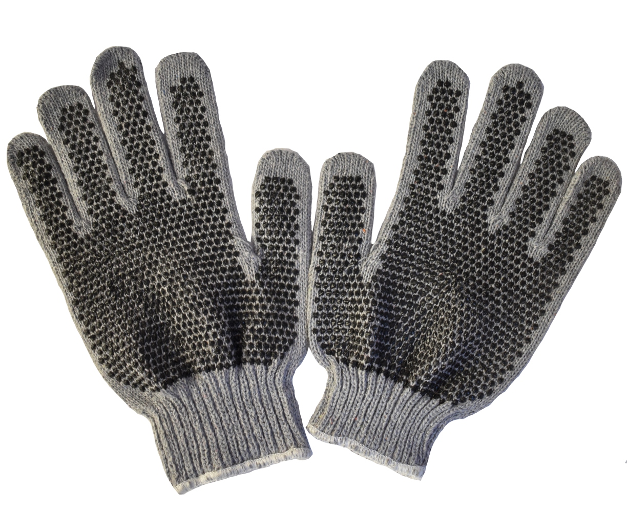 GUANTES TEJIDOS CON PUNTOS DE PVC – Creaciones Zusa